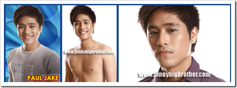 Paul Jake Castillo Profile ~ Pinoy Big Brother 3 Double Up